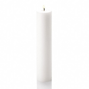 Richland® 2" x 9" Pillar Candles White Set of 20