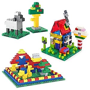 PicassoTiles 259 Piece Magnetic Brick Tile + Building Block Combo STEM Toy Set Compatible with Other Magnet Tiles Educational Toys for Children Ages 3 Years +