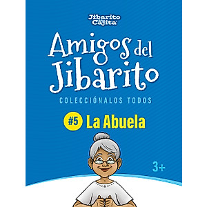 14" Grandma Plush Doll - Medium Size, Jibarito's Friends Collection, Model #5