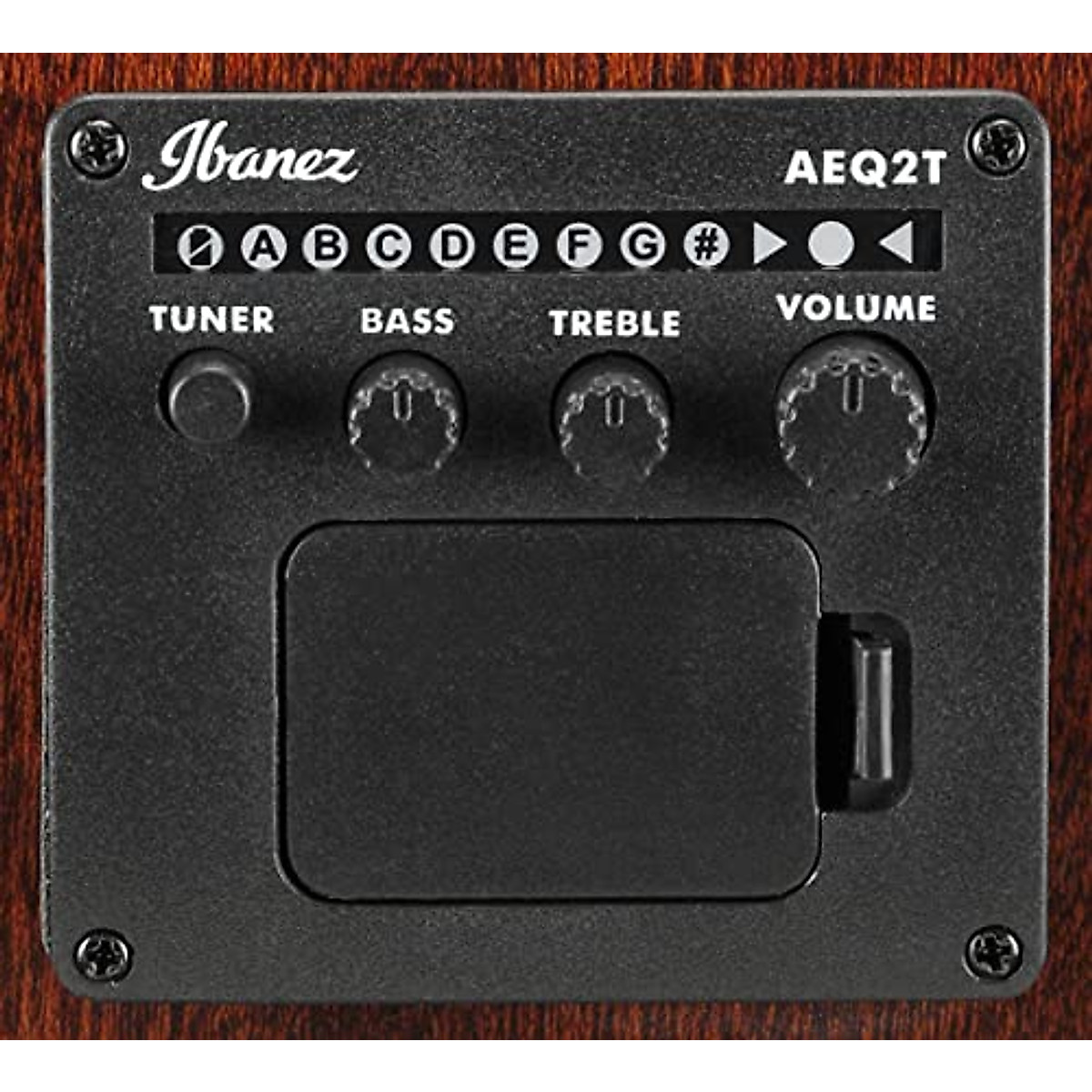 Ibanez AEGB24E Acoustic Electric Bass, Mahogany Sunburst Gloss