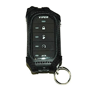 Black Leather Case for 7856V or 7656V Viper Remote