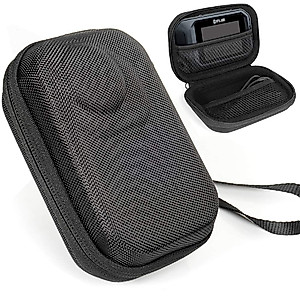 CaseSack Protective case Compatible with FLIR C3-X, C5, C2, C3 Thermal Imager, Also Good for Radon Detector, Seek Reveal, Reveal Xtra Range, RevealXR RT-ABA, FastFrame Reveal, FastFrame