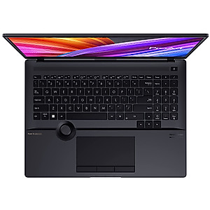 ASUS ProArt Studiobook 16 OLED Laptop (Intel i7-12700H 14-Core, 32GB DDR5 RAM, 2x4TB PCIe SSD RAID 0 (8TB), GeForce RTX 3070 Ti, Backlit KYB, Fingerprint, HD Webcam, WiFi 6, BT 5.2, Win11P) w/Hub