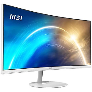 MSI Pro MP341CQW, 34", 3440 x 1440 (UWQHD), VA, 100Hz, 1ms, HDMI, 1 (v1.2a), Tilt