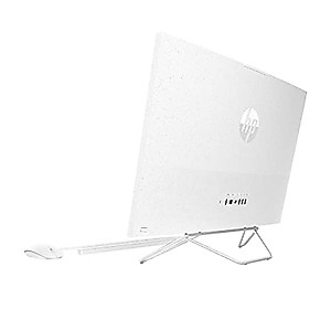 HP All-in-One 27-Inch Full HD IPS Touchscreen Display 12th Gen Intel Core i7-1255U 32GB RAM 1TB SSD Win 11 Home PC (Starry White, Renewed)