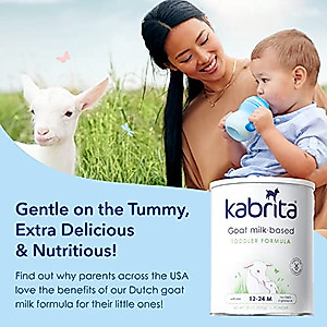 Kabrita Goat Milk Toddler Formula Powder, 28 oz.