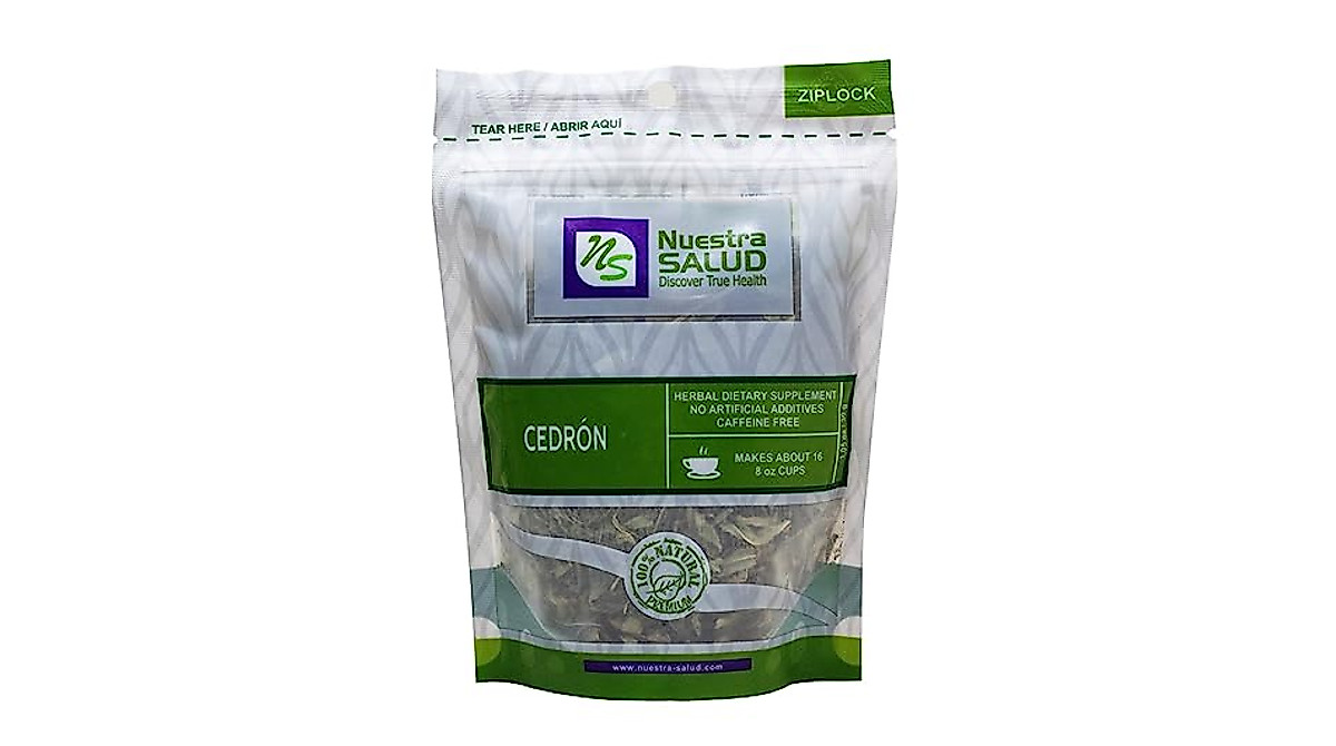 Nuestra Salud - Cedron Leaf Tea - Herbal Tea - Leaves - 30g / 1.052oz ...