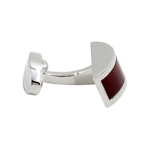 AUSCUFFLINKS Ruby Stone Red Cufflinks | Wedding Anniversary | Cuff Links Gift for Men | 40th Ruby Anniversary Husband Present