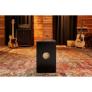 Meinl Pickup Cajon Box Drum with Internal Snares - MADE IN EUROPE - Baltic Birch Wood, Snarecraft Series, 2-YEAR WARRANTY (PSC100B)