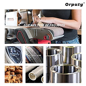 15 Pcs 4 x 24 Inch Assorted Sanding Belts Sander Belts - 4x24 in - 80/120/150/240/400 Grit