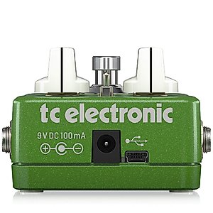 TC Electronic CORONA CHORUS TonePrint-Enabled Chorus Pedal with 2 Built-In Choruses, Tone Adjustment Control and Stereo I/O
