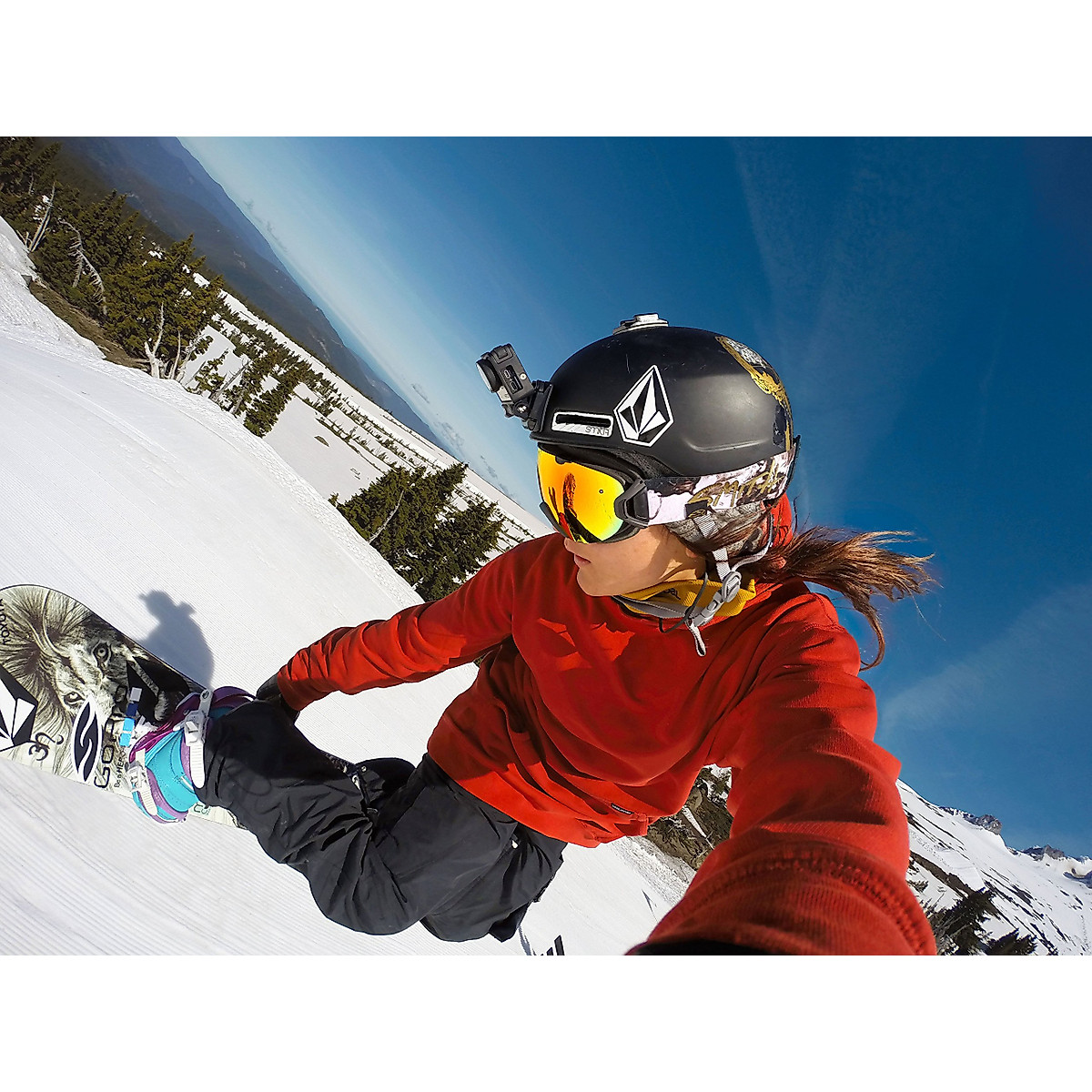 GoPro Helmet Front Mount