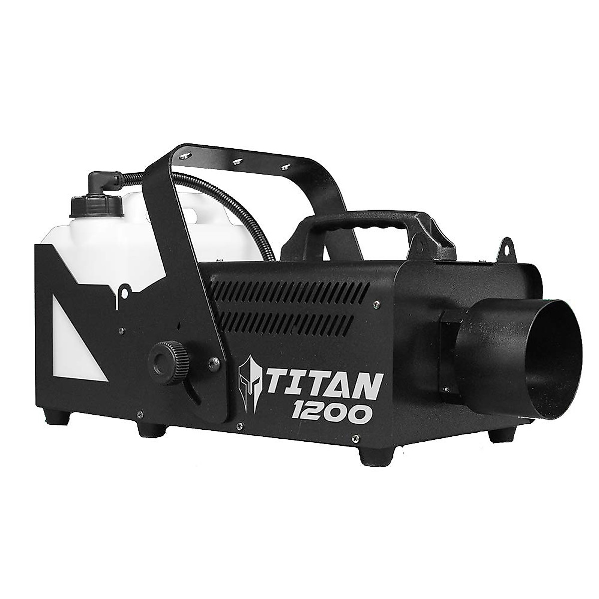 Froggy's Fog Titan 1200 Fog Machine, High Output Indoor Fogger Machine with 20,000 CFM and Low Fluid Sensor