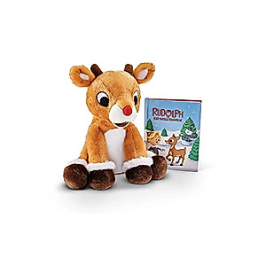 At homes Kohl's Cares Rudolph The Red-Nosed Reindeer Book and Plush Set