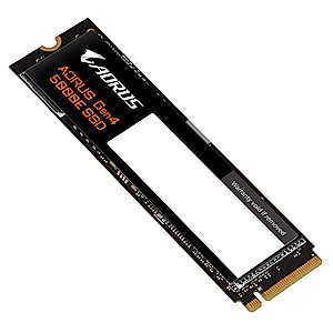 GIGABYTE M30 1TB SSD, M.2 2280, PCI-E 3.0 x4, NVMe 1.3, Sequential Read ~3500 MBs, Sequential Write ~3000 MBs