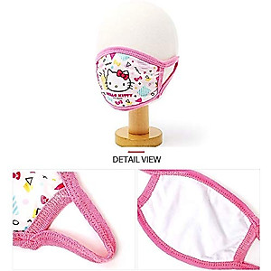 Hello Kitty Kids Winter Anti Dust Face Cotton Mask : Random 1pc