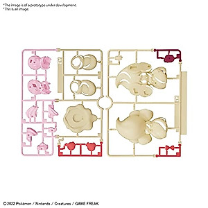 Bandai Mexico Pokemon Model Kit Quick!! 12 ALCREMIE
