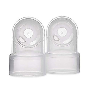 Motif Medical, Set of 2 Twist Valves and Membranes, Replacement Parts for Motif Twist Breast Pump