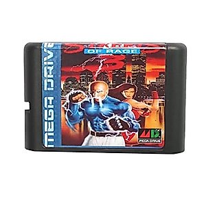 Royal Classic Sega MD game card - Streets Of Rage 3 III NTSC-USA for 16 bit Sega MD game Cartridge Megadrive Genesis system