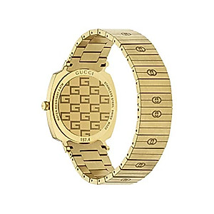 Gucci Gucci Grip Gold Dial/Gold Bracelet One Size