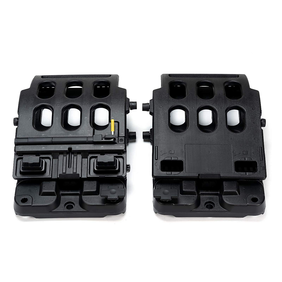 WEILEITE Stowable Tailgate Bed Extender Brackets Kit for Trucks Compatible with Ford F150 F-150 2015-2021 Replaces FL3Z-99286A40-C