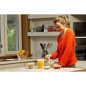 Healthy Packers Extra Thick Food Storage Containers with Lids (16oz - 24 Pack) - Great for Slime - Deli Pint Cups - Soup Containers | Microwave, Dishwasher and Freezer Safe