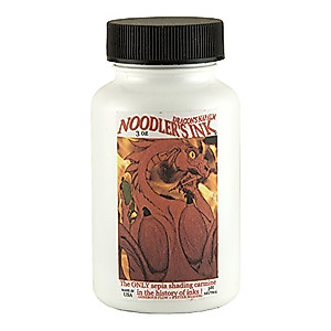 Noodlers Ink 3 Oz Dragons Napalm Red