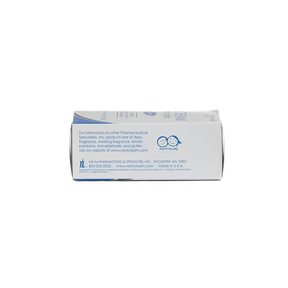 Pharmaceutical Specialties Vanicream Cleansing Bar 3.9 oz (Pack of 5)