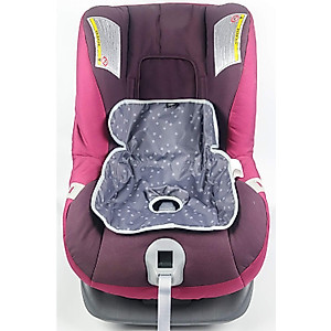 Long-Ci Car Seat Insert Liner in Star Printing Material for Strollers Infant Swings