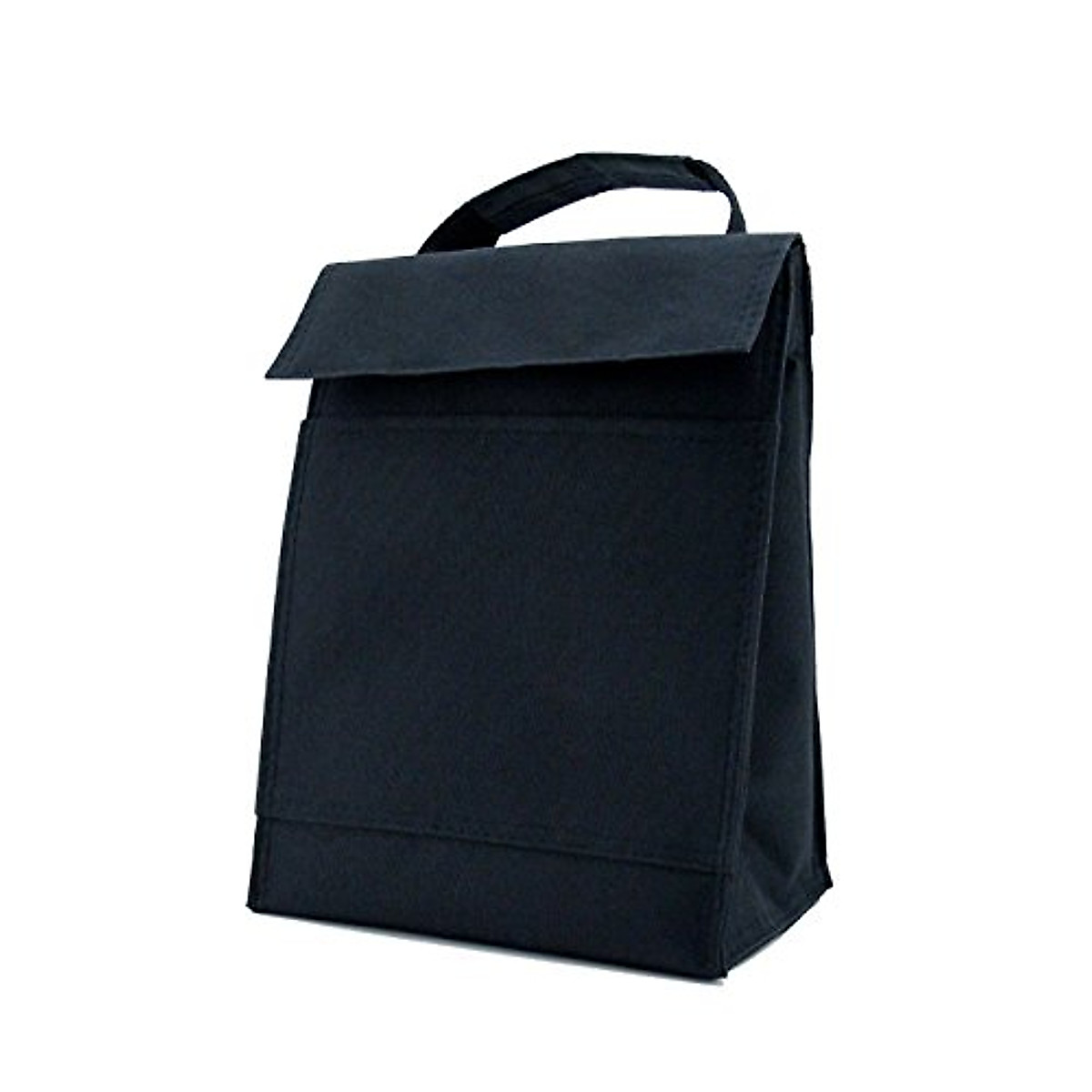 Colorful Hook Lunch Pack/ Lunch Cooler/ Cooler Tote Bag (Black)