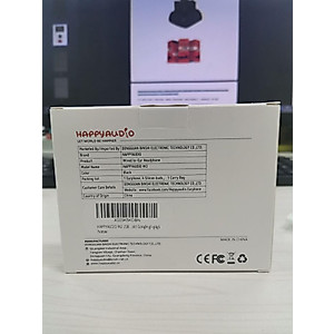 HAPPYAUDIO USB C Headphones Compatible with Most Devices On The Market with Type C - Hi-Fi Stereo Wired Earphones