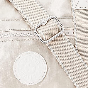 Kipling womens Art Mini crossbody bag, Metallic Glow, Medium US
