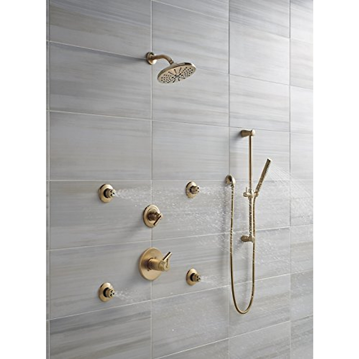 DELTA FAUCET T17T259-CZH2O, Champagne Bronze