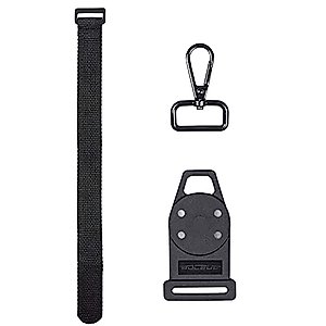 BOCEUC Meter Magnet Loop Strap Magnet Hanger Kit, Multimeter Hanging Kit for Instruments Meters
