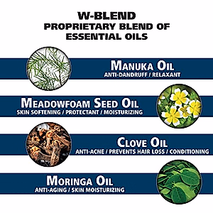 Wahl Body Lotion with Essential Oils, Hydroxy Acid and Ceramides to Exfoliate, Restore, Moisturize All Skin Types – 24 Oz - Model 805606A