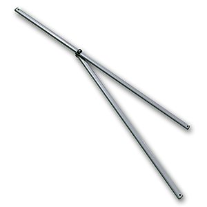 Quest Q100 Quick Lift 10' x 10' Straight Leg Canopy 2 Lower Peak Truss Bars Replacement Parts Repair