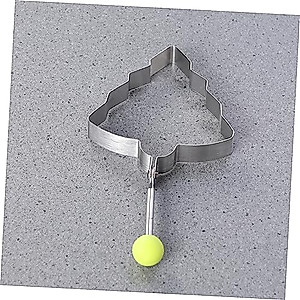 COOLHIYA 2 Pcs Egg Shaper Pancake Shaping Mold Fried Egg Rings Ring Mold for Eggs Egg Shaping Molds Pancake Rings Omelette Mould Shaping Mold for Cooking Egg Frying Ring Pancakes Silver