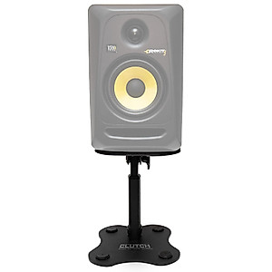 Clutch CL-DMS250 Adjustable Height Desktop Studio Monitor Speaker Stands Pair