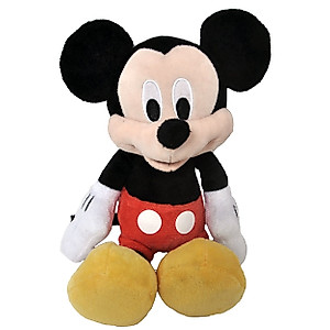 Disney 10" Plush Mickey & Minnie Mouse 2-Pack