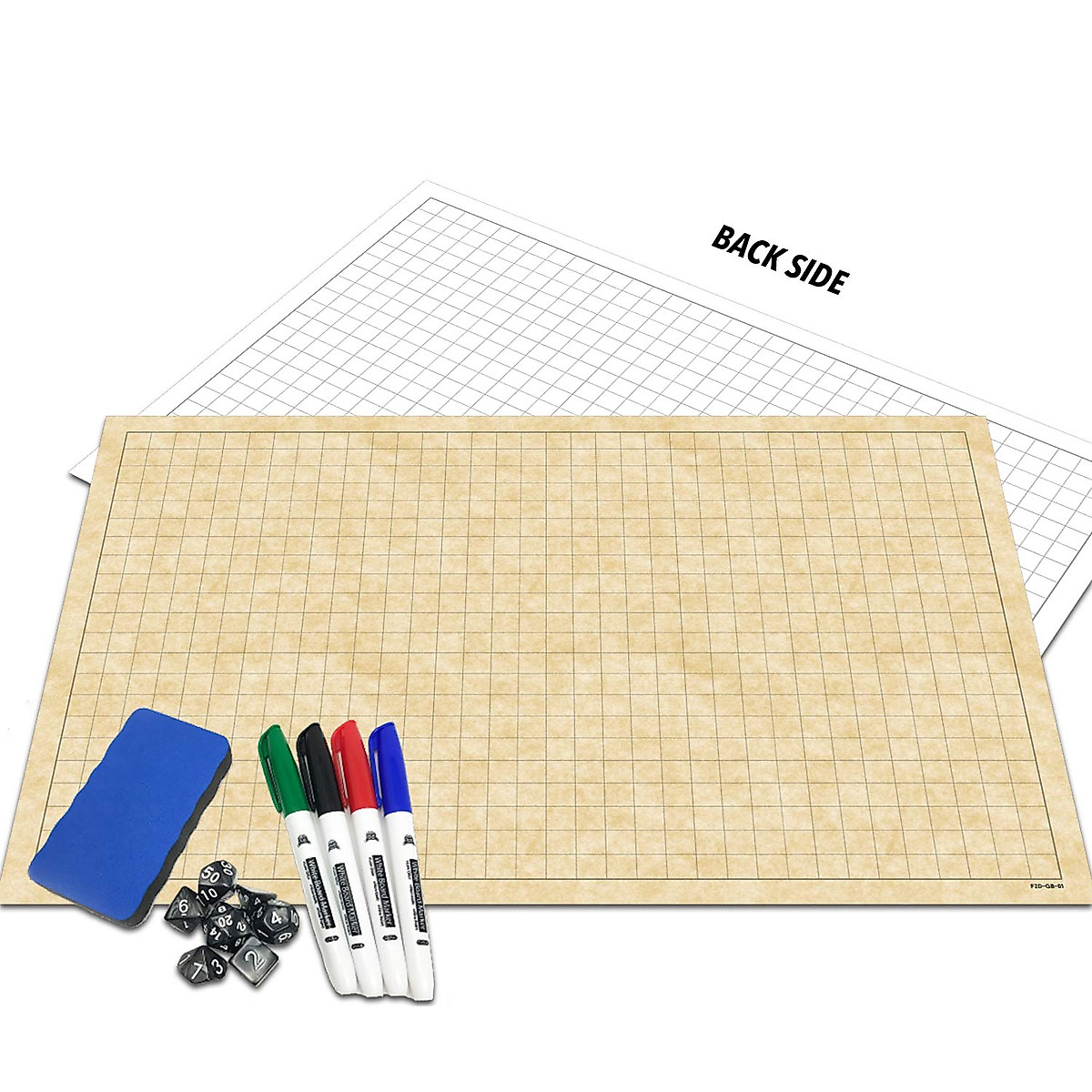 Fat Zebra Designs RPG DND Mat (1 Pack)