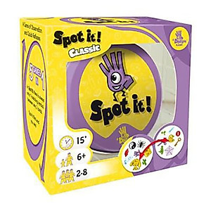 Asmodee Zygomatic Spot It! Original Party Game