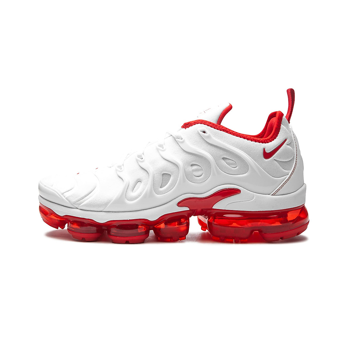 Nike Mens Air Vapormax Plus DH0279 100 - Size 9.5 White/University Red