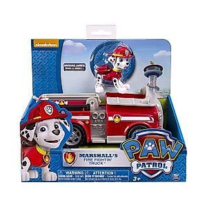 Paw Patrol Marshall's Fire Fightin' Truck, Vehicle & Figure