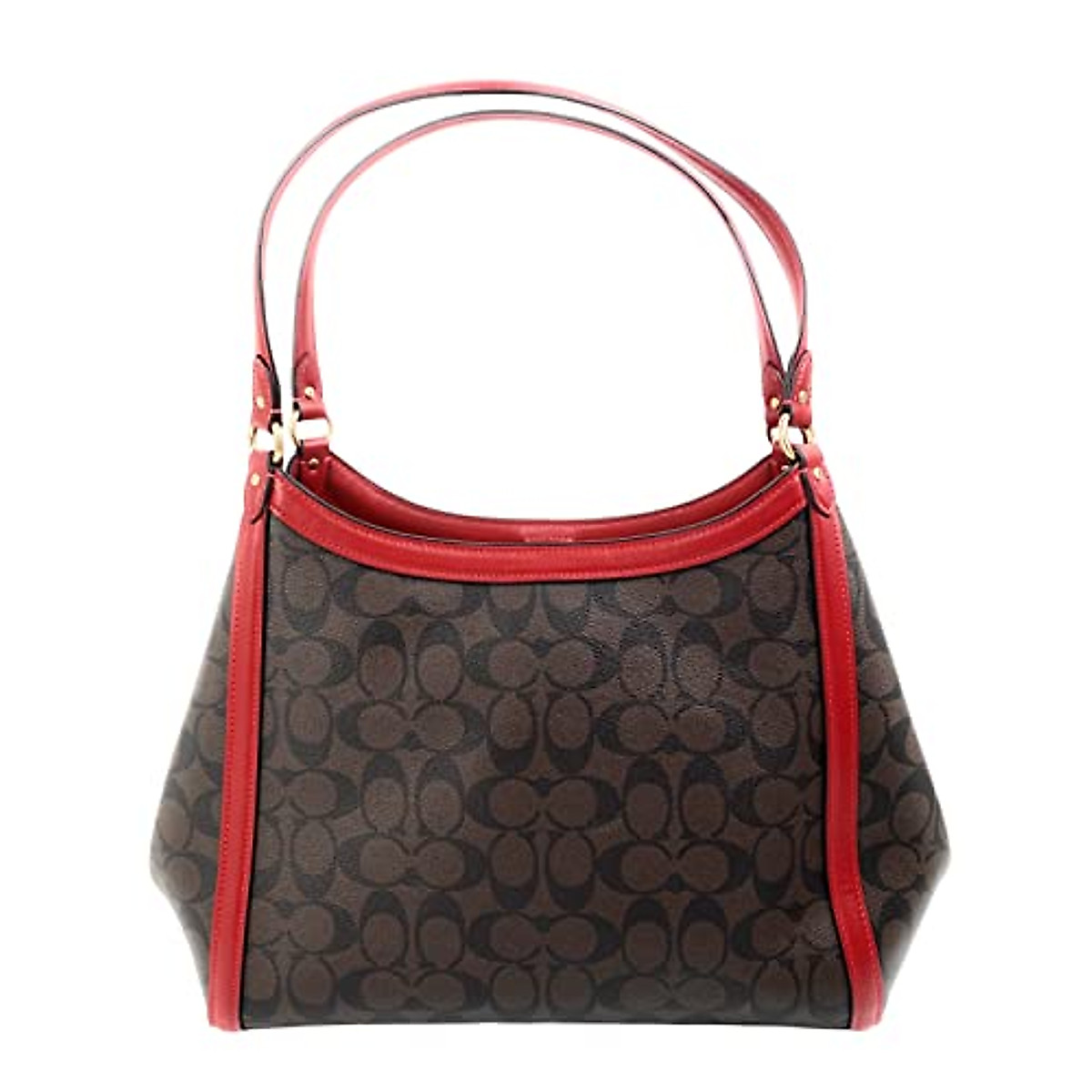 Coach Kristy Signature Canvas Shoulder Bag