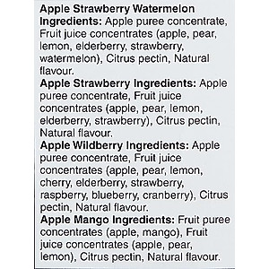 SunRype Fruit to Go (72ct) 14g (0.49 oz.) Snacks, Variety Pack (Imported from Canada)