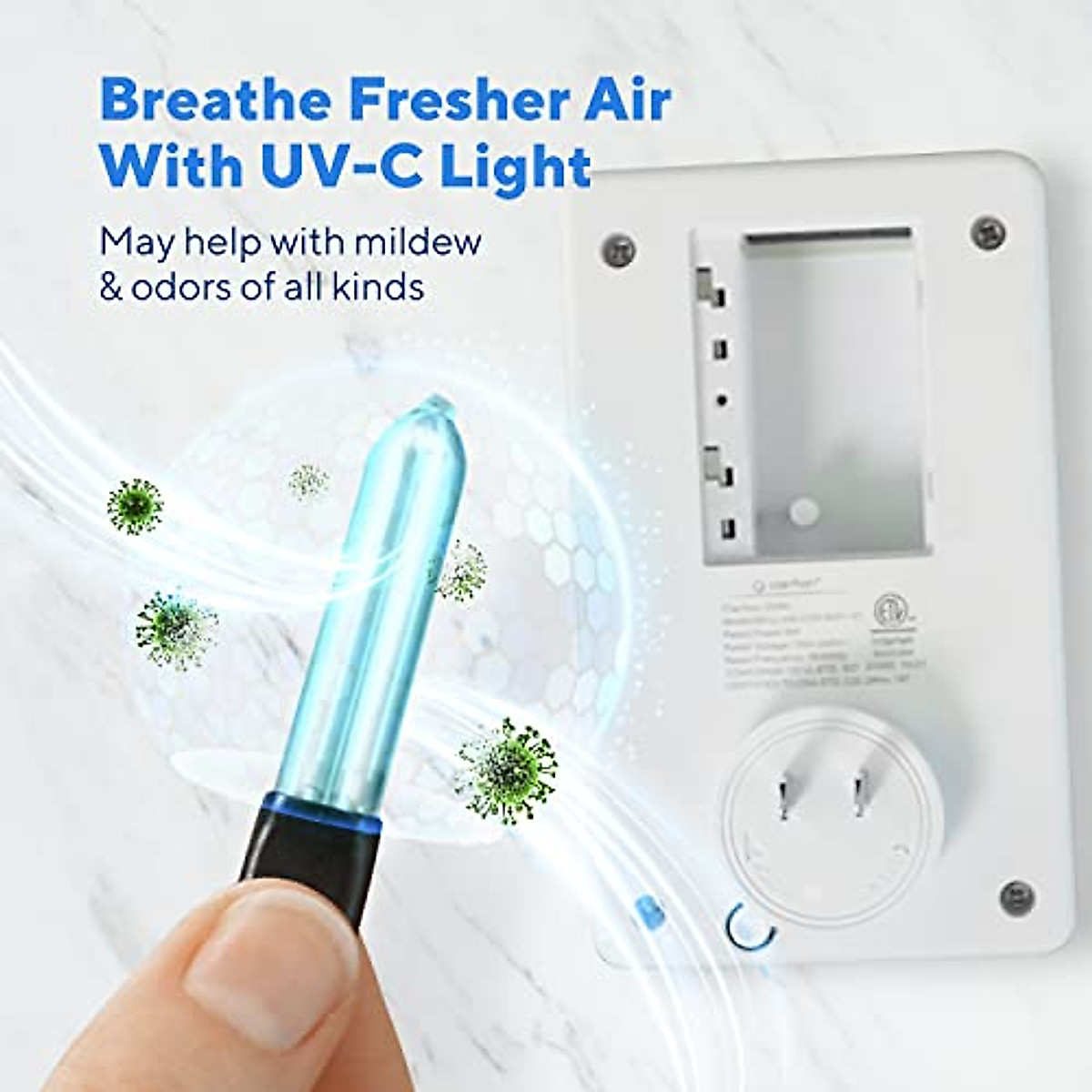 Clarifion - ODRx for Home and ODRx Replacement UV-C Light Bulb Bundle