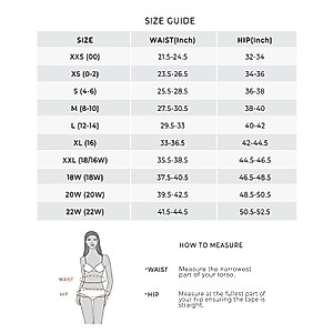 Tempt Me Women's Black High Waisted Bikini Bottom Full Coverage Retro Tummy Control Swimsuit Bottom S