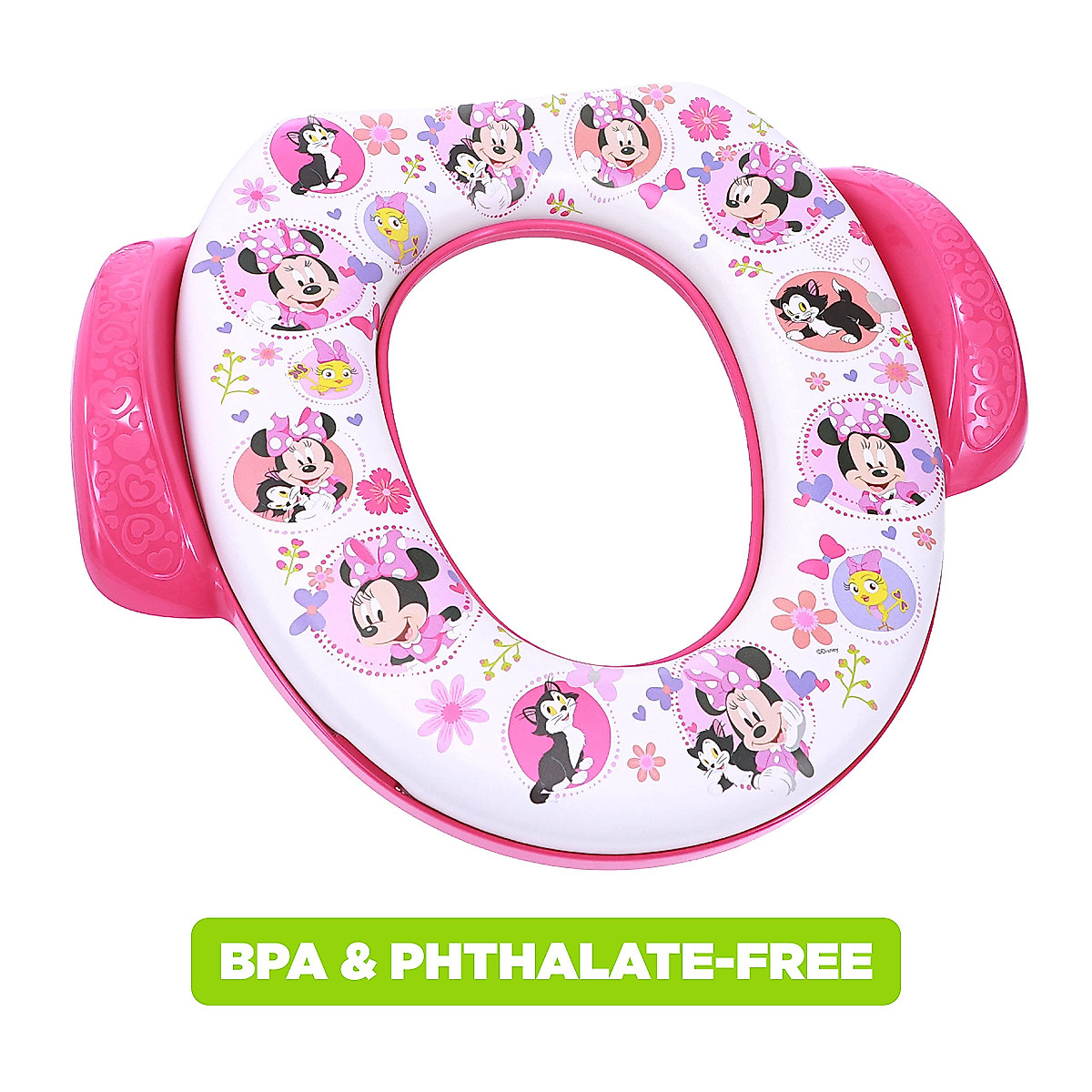 Ginsey Disney Minnie Mouse"Believe in Me" Soft Potty Seat