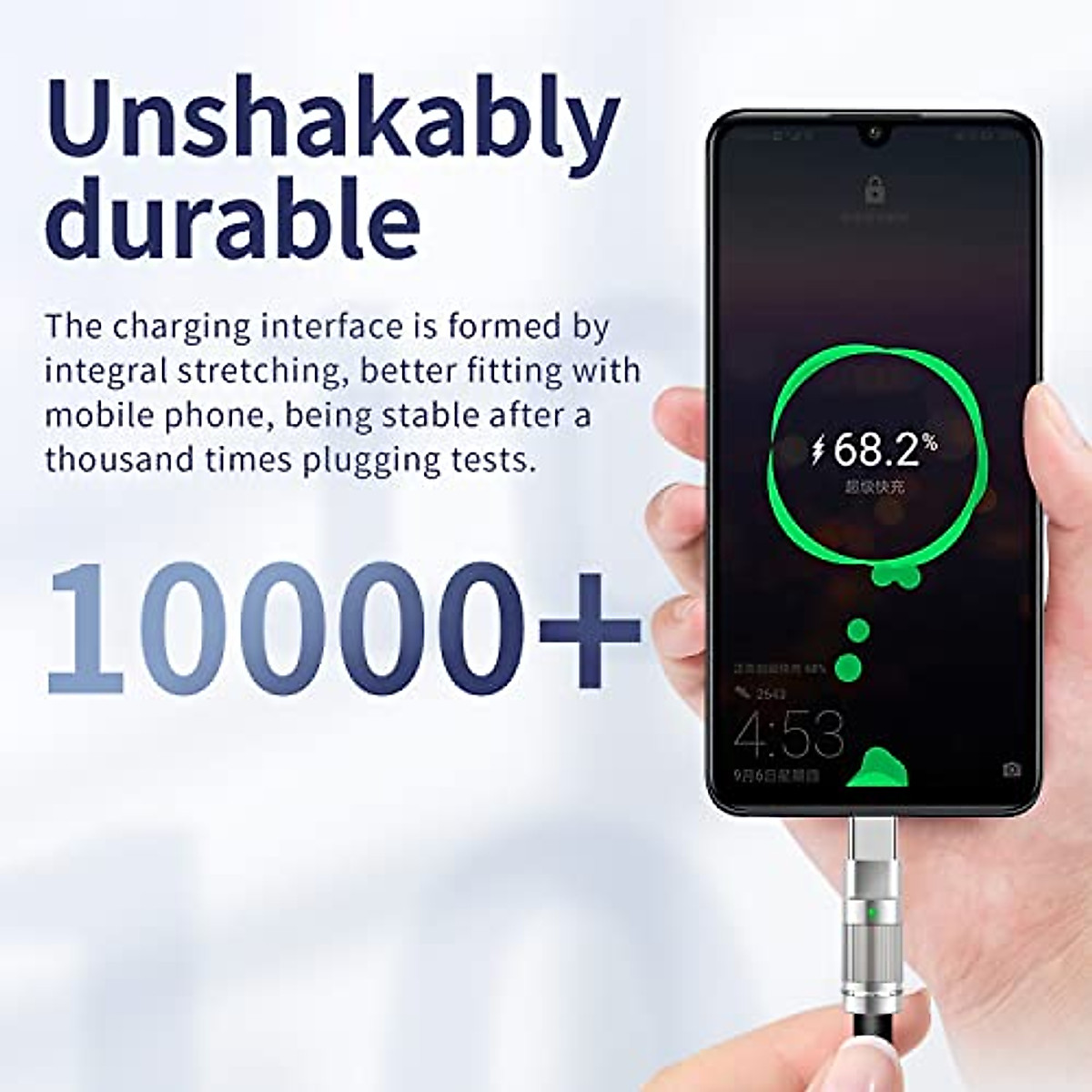 CZK [100W 6ft USB C to USB C Cable, New Durable Silicone Wire for MacBook Pro iPad Pro Fast Charge, PD USB C Charge Cable Compatible with MacBook Air 2022, iPad, Galaxy S22 S21-Black