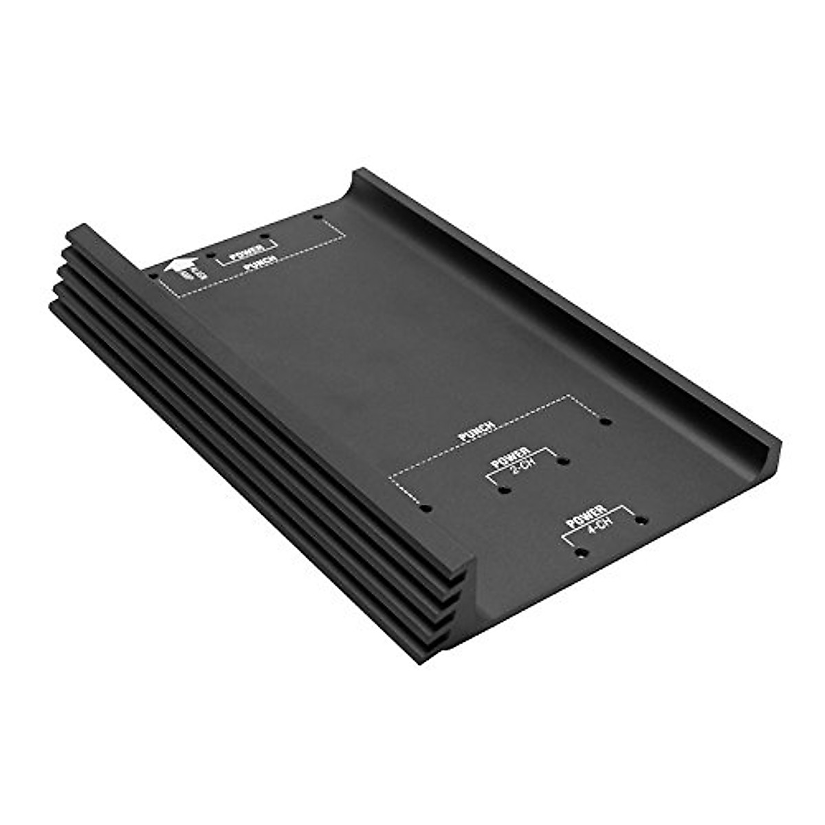 Rockford Fosgate RFKHD9813 Amplifier Installation Kit w/ Mounting Plate for Select Harley-Davidson Motorcycles and compact Power & Punch Amplifiers